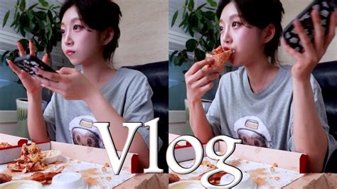 먹방vlog 그만 먹는거 어떻게 하는건데😟남들 여름에 뺄 때 난 찌운다일상 브이로그ㅣ 먹고 운동하고 식단하는 일상청담 슬로우 치즈 올드페리 도넛 첼시스