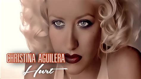 4k Christina Aguilera Hurt Music Video Youtube