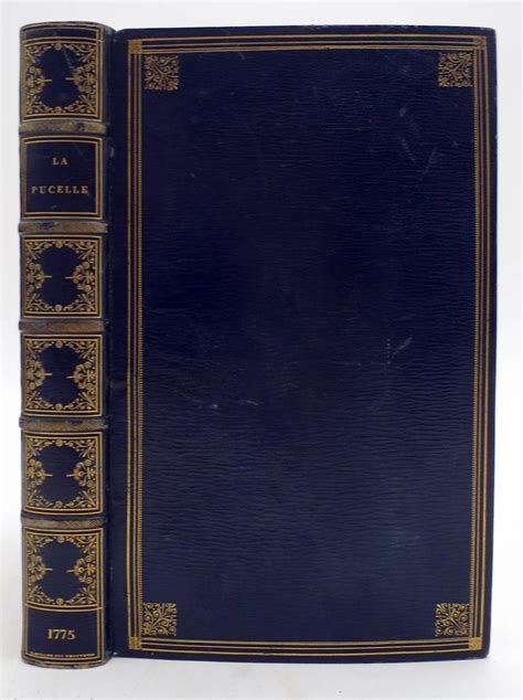 Sold Price VOLTAIRE La Pucelle d Orléans poeme divisé en vi December PM CET