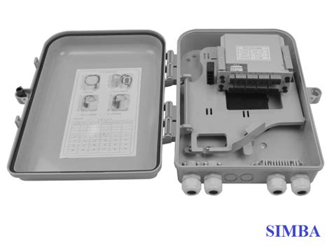 16 Core Ftth Odf Outdoor Terminal Box Ftth Odf Outdoor Box Simba Foc
