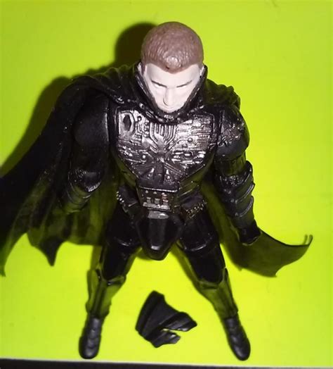 Darth Vader No Helmet Action Figure Etsy