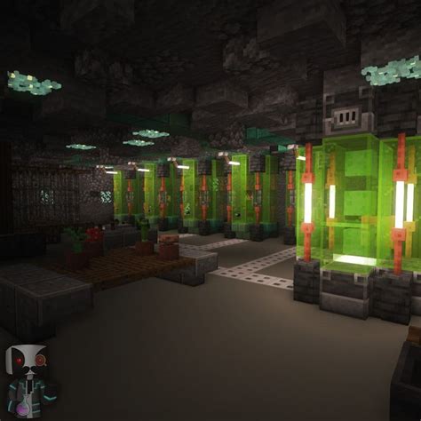 Minecraft Steampunk Lab Part 1 Arquitectura Minecraft Diseños