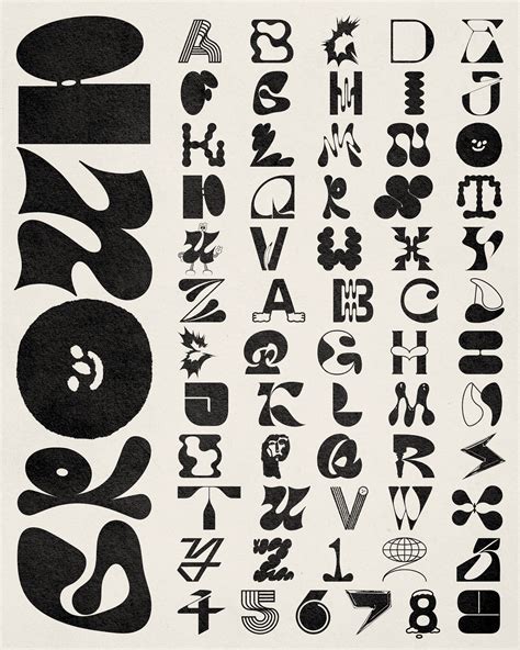 Group Font — Aaron Lowell Denton