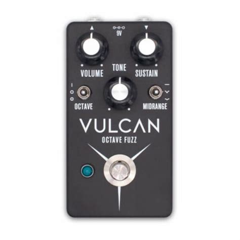 Vulcan Octave Fuzz By Aion FX Stomp Box Schematics