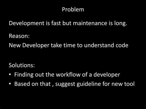 Developer Workflow Study Pptx Web Development Internet