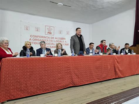 ALEGERI ÎN ORGANIZAȚIA PSD BUCȘANI MIHAI IONUȚ VALENTIN ALES