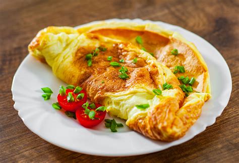 Omelete De Queijo E Tomate Ipiranga News
