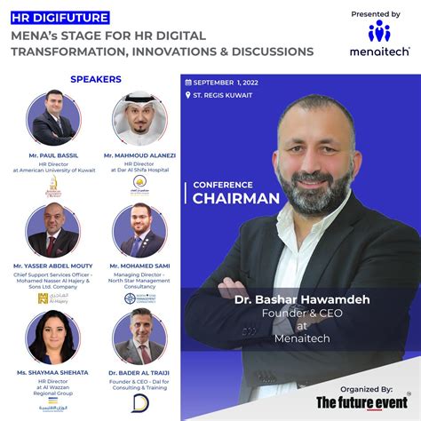 The Future Event Media & Productions on LinkedIn: #thefutureevent #menaitech #hrdigifuture # ...