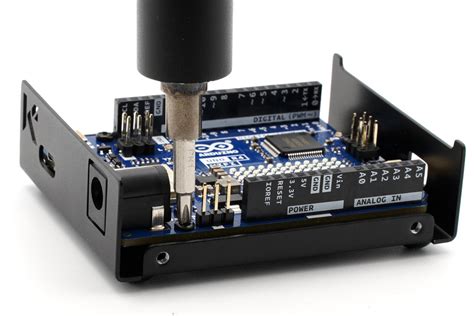 Assembly Instruction Kksb Arduino Uno R4 Case Black For Arduino Uno R4