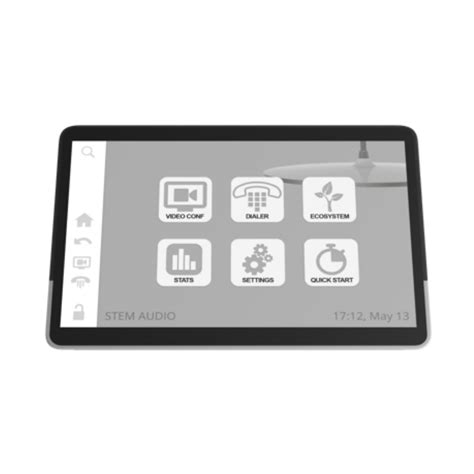 Shure Control 1 Touch Controller Reverb