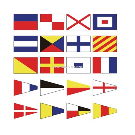 What Is Maritime Signal Flags Gathering Marine