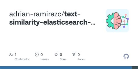 Github Adrian Ramirezctext Similarity Elasticsearch Bert Embeddings