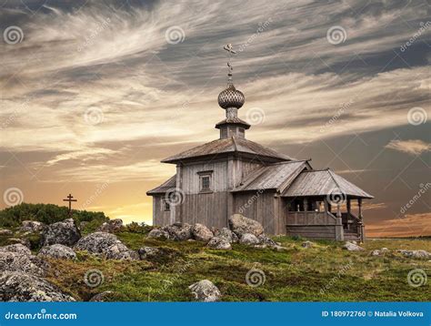 Andreevskiy Skit Of The Solovetsky Monastery On The Bolshoi Zayatsky