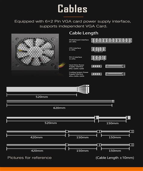 Aigo Warrior Ak600 600w Atx 12v Complete Protection 12cm Silent Fan Rgb