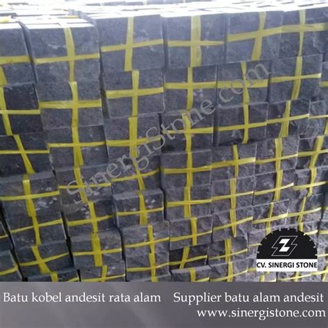 Jual Cobblestone Batu Kobel Andesit Harga 2023 September
