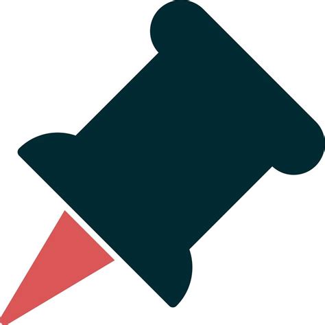 Push Pin Vector Icon 20441478 Vector Art At Vecteezy