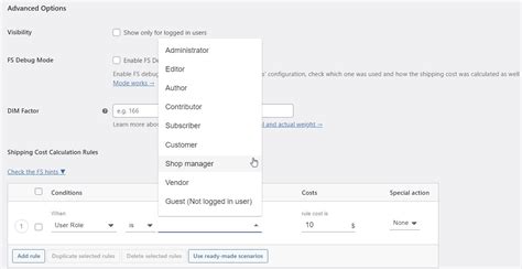 Cómo Configurar El Envío Por Rol De Usuario En Woocommerce 2024