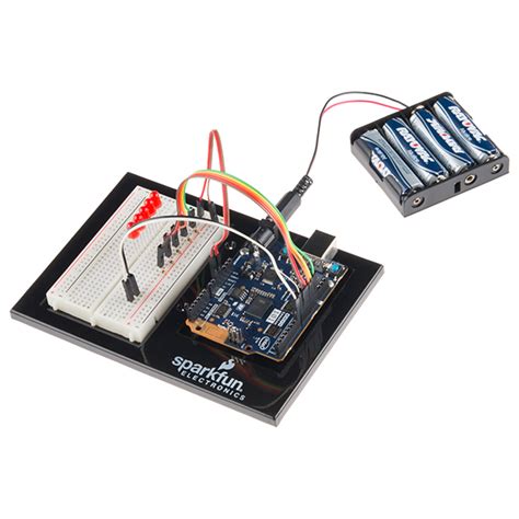 Sparkfun Inventors Kit For Genuino 101 Botland Robotic Shop