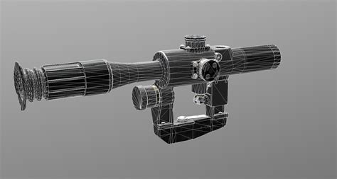Pso 1 시력 3d 모델 8 Fbx Obj Unknown Free3d