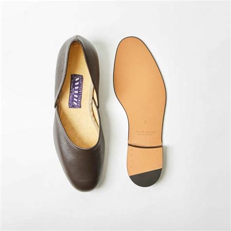 Hard Sole Grecian Slippers Bowhill And Elliott