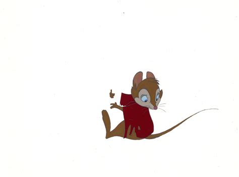 Don Bluth Secret Of Nimh Mrs Brisby 1982 Original Production Animation