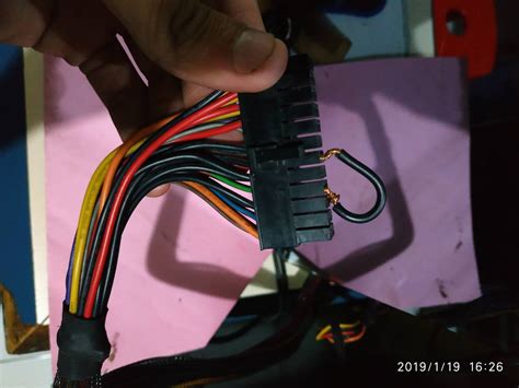 Tutorial Cara Jumper Pada Power Supply Psu