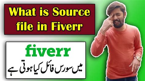 What Is Source File In Fiverr Fiverr Source File Youtube