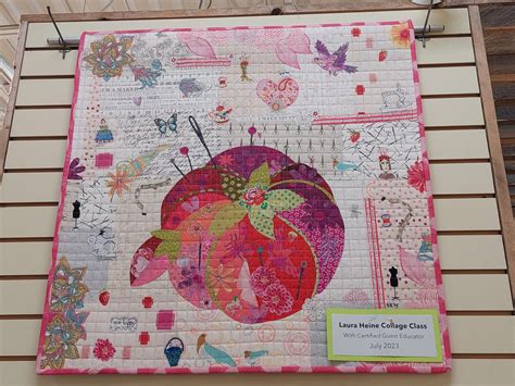 Laura Heine Collage Class