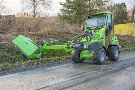 Avant Loader Flail Mower S30 Attachment