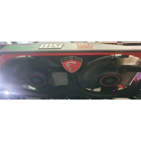 การ์ดจอ Msi Gtx 750ti 2g มือสอง สภาพดี Ddr5 ไม่เพิ่มไฟ Shopee Thailand