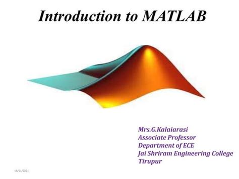 Matlab Overview 2 Pdf