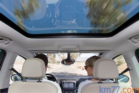Fotos Interiores Opel Zafira Km Com