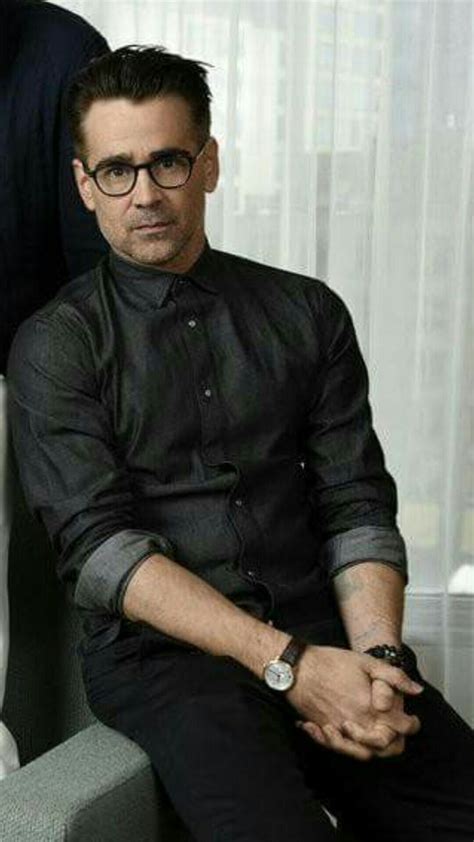 Pin By Kelly Y On COLIN FARRELL Colin Farrell Men Casual Dark