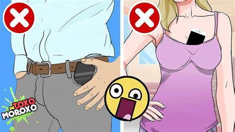 7 LUGARES En Los Que NUNCA Debes Poner Tu Celular YouTube