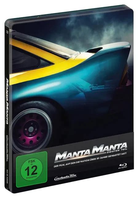 Manta Manta Zwoter Teil 2 2023 Blu Ray Im Steelbookneuovp Til Schweiger Eur 2999