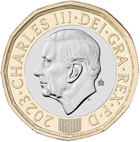 One Pound Bees Coin Type From United Kingdom Online Coin Club