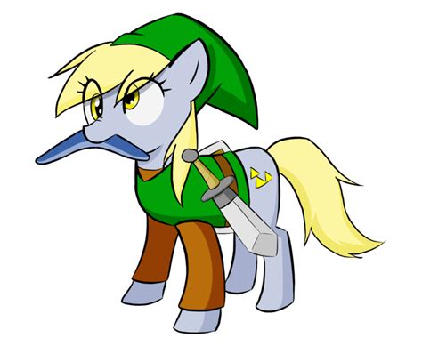 Derpy Link Derpy Hooves Know Your Meme