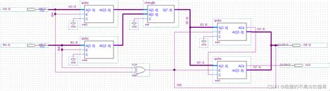 三、五位带符号的阵列乘法器(含电路图) Csdn博客 三、五位带符号的阵列乘法器(含电路图) Csdn博客