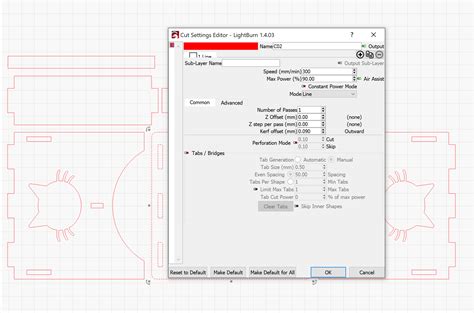 Help Resizing Slots And Tabs LightBurn Software Questions LightBurn