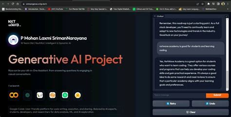 Chatgpt Nxtwave Rahulattuluri Ai Pmohan Laxmi Srimannarayana