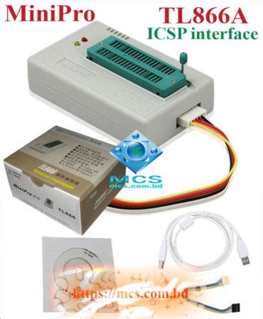MiniPRO TL A BIOS USB Universal Programmer MCS