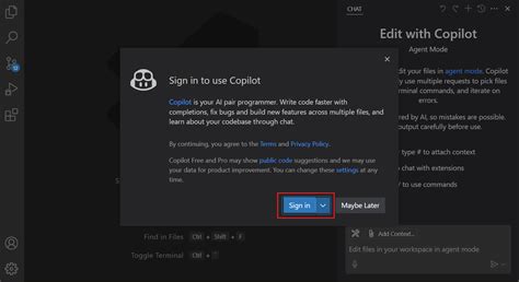 Set Up GitHub Copilot In VS Code