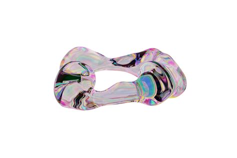 Abstract Colored Liquid Glass 3d Rendered Shape 22418830 Png