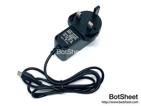 5v 2a Micro Usb電源變壓器 Botsheet