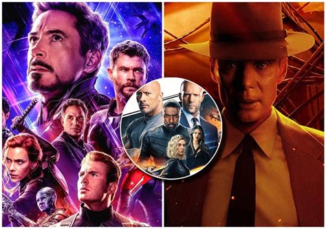 Top 10 Highest Opening Hollywood Movies ओपेनहाइमर ने चटाई हॉब्स एंड