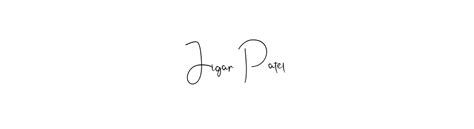 72 Jigar Patel Name Signature Style Ideas Creative Esign