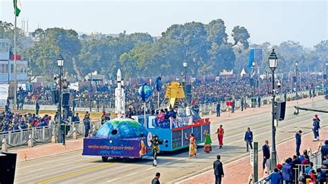 Shiv Shakti To Nari Shakti Isro R Day Tableau To Celebrate Gender