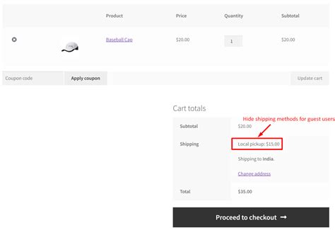 How To Hide Shipping Methods Based On User Roles In Woocommerce