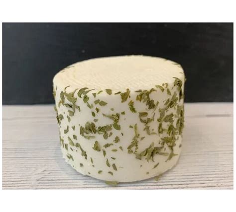 Rosary Goats Cheese Garlic And Herb Button 100g Only £315