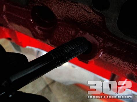 How To Install Cylinder Heads On Small Block Ford GT P Heads Budget Build